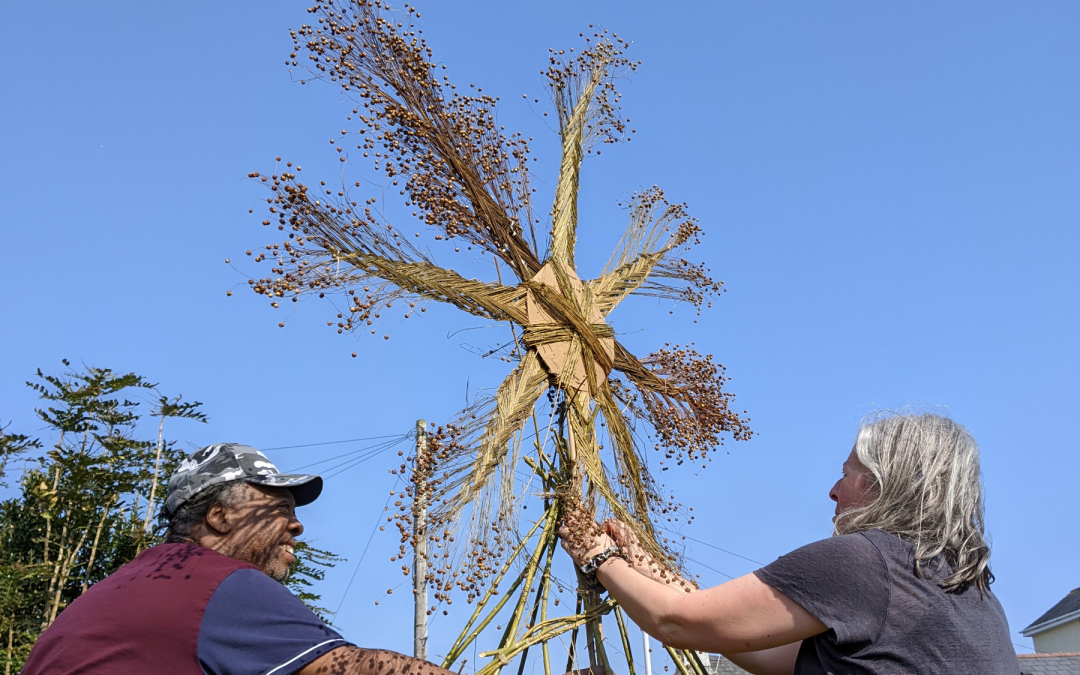 Flax Corn Dolly Making | The Village Hub