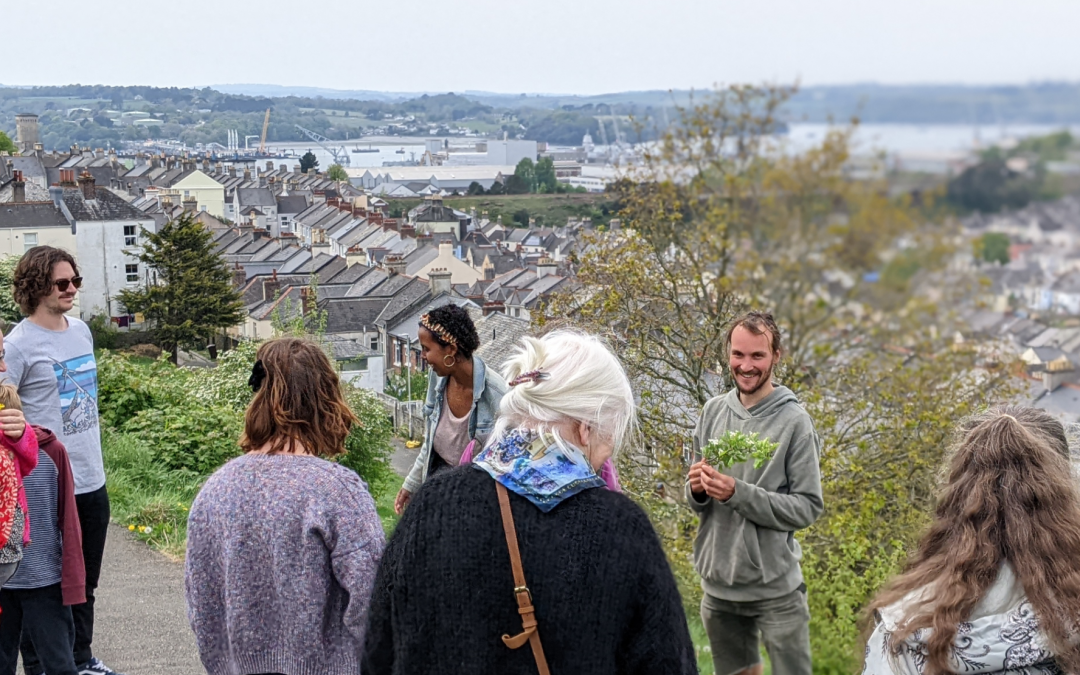 Culture Club – Beltane Foraging Walk & Workshop | The Village Hub