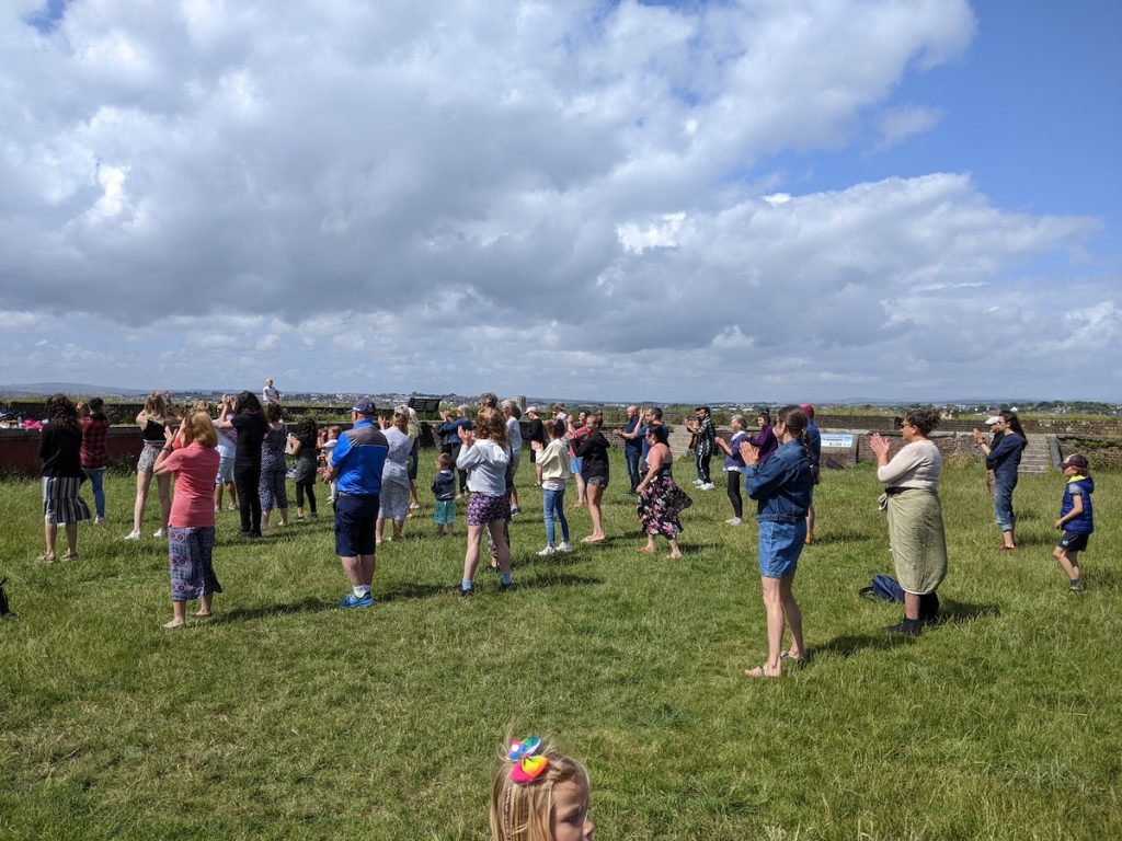 Sunset Salsa – Blockhouse Park | The Village Hub