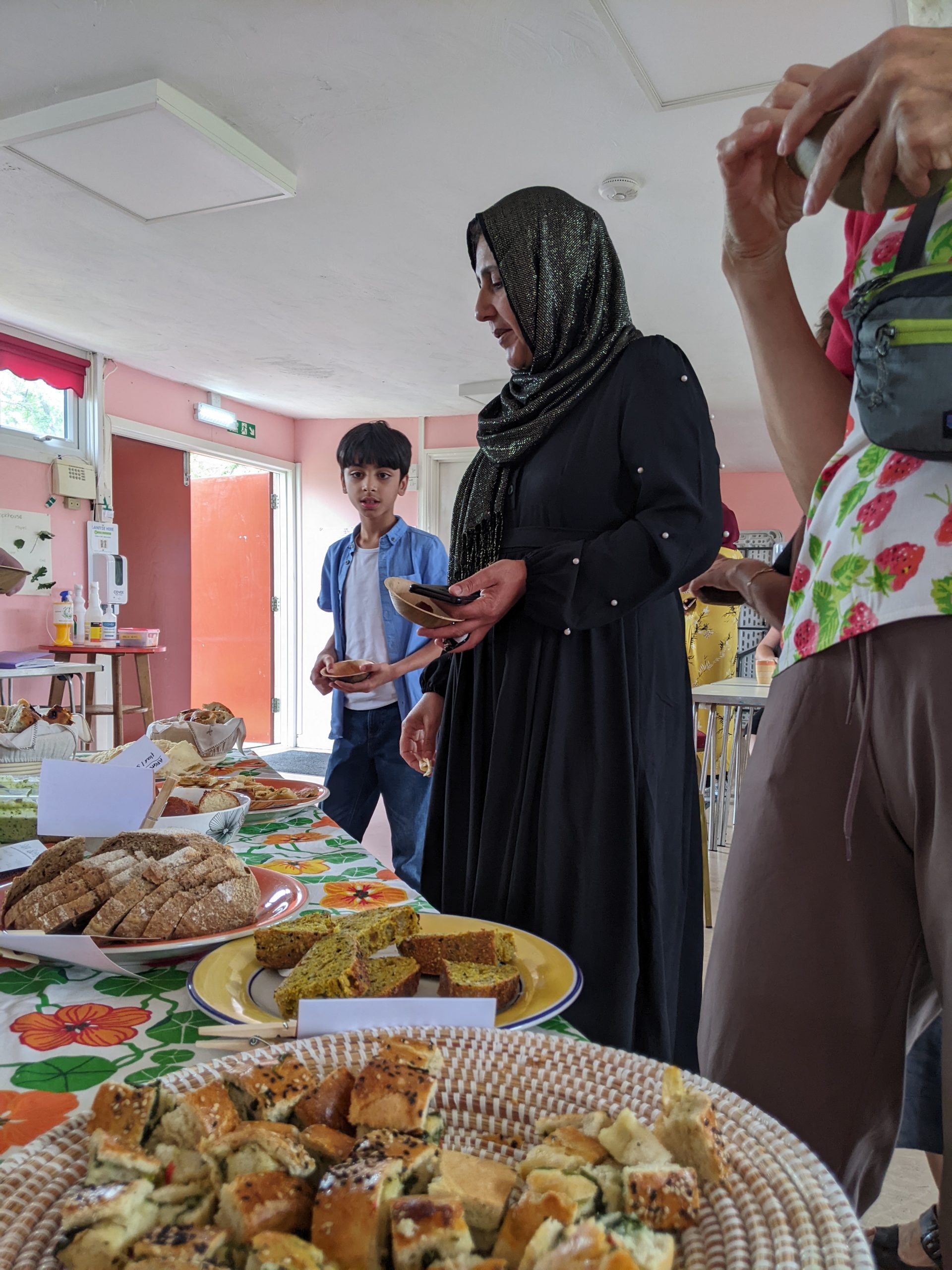 Growing The Village Hub – activities & photos | The Village Hub